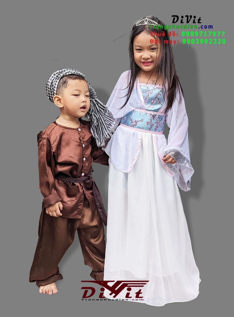Cho thuê đồ chú Cuội Chị Hằng - Trang phục biểu diễn DiVit