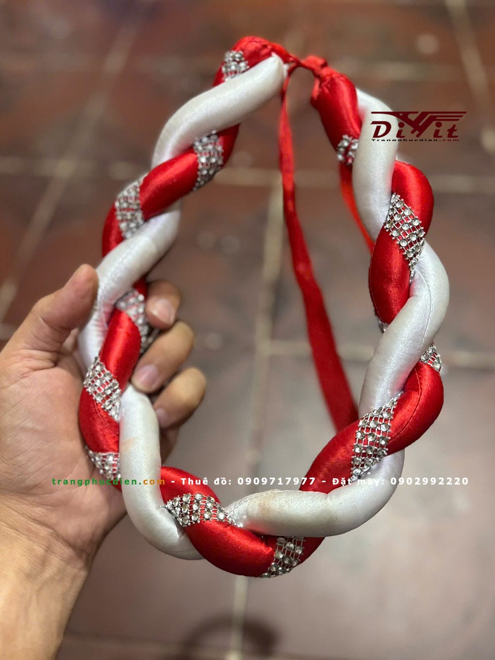 Vấn đan (15 màu khác nhau) - Trang phục biểu diễn DiVit
